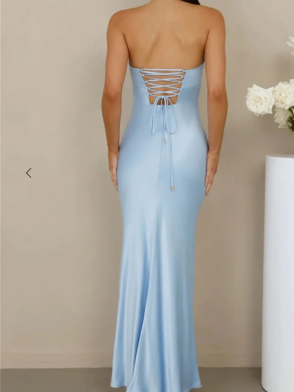 Hello Molly | Dresses | Nwt Hello Molly The Seraphina Strapless Satin ...